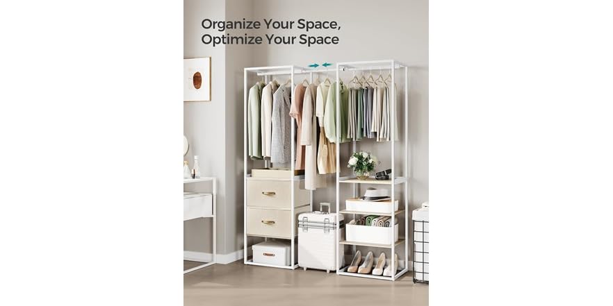 SONGMICS Clothes Rack