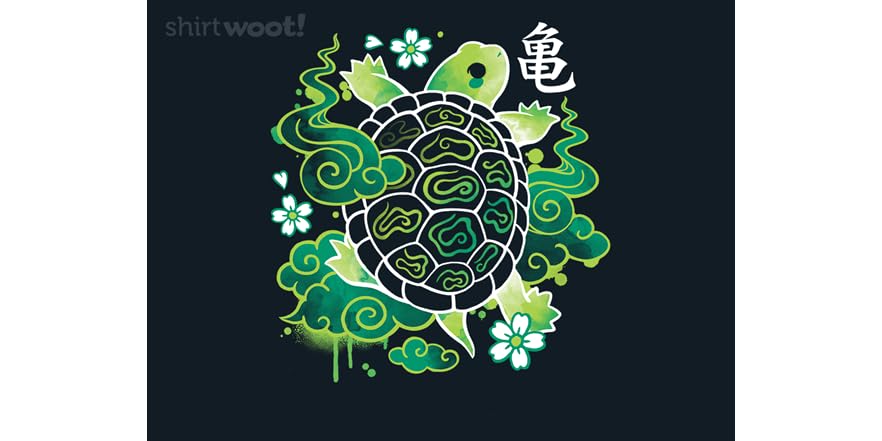Kame Turtle Spirit
