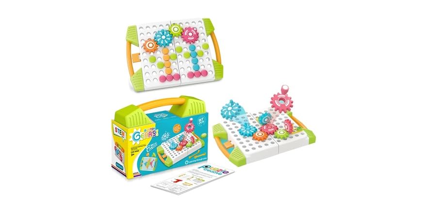 Xtreme Time Button Gears 97-Piece Set