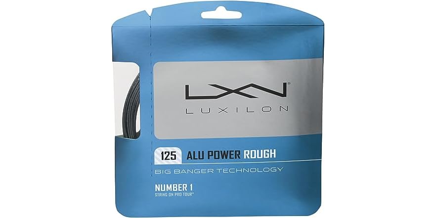 Luxilon Big Banger Alu 16L Tennis String Set
