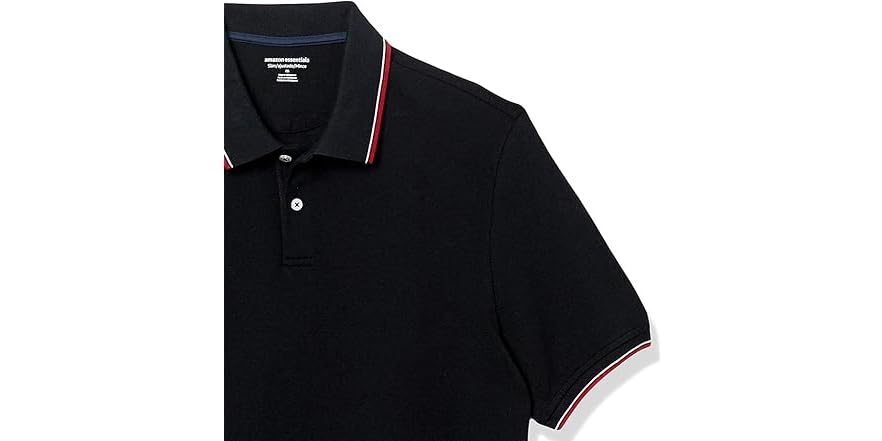 Amazon Essentials Men's Slim Polo Shirt