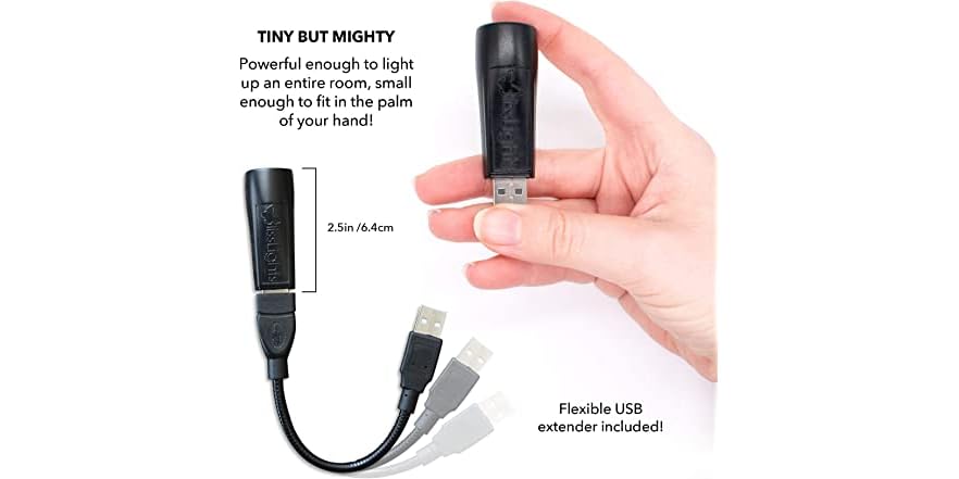 BlissLights Starport USB, Star Projector