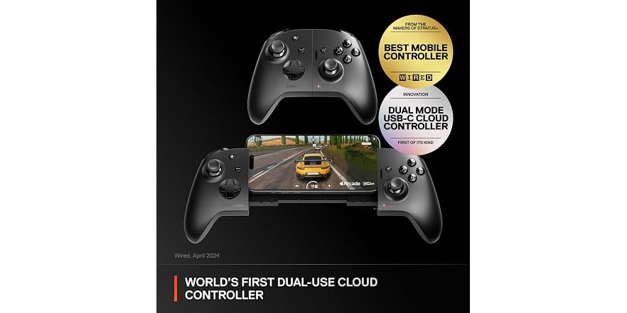 SteelSeries Nimbus Cloud Dual Mode Cloud Controller