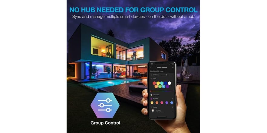 Vont Smart Light Bulbs [2 Pack]