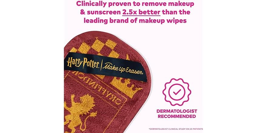 MakeUp Eraser Mini Pro Harry Potter: Your Choice