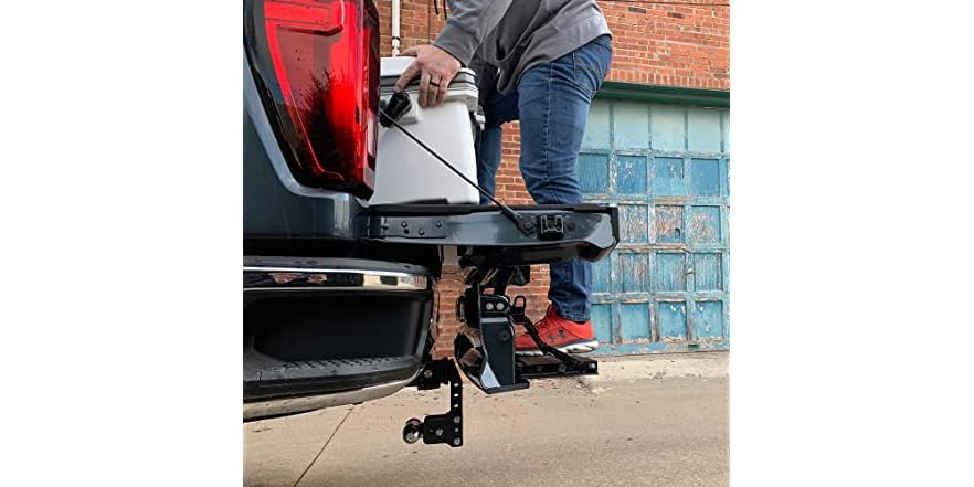 B&W Trailer Hitches MultiPro Tow & Stow