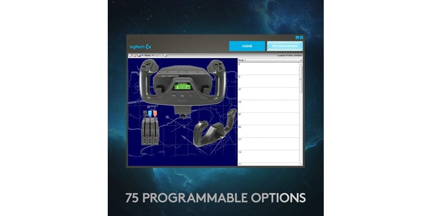 Logitech G PRO Flight Yoke System