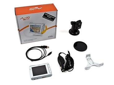 Mio DigiWalker C310x 3.5” Portable GPS