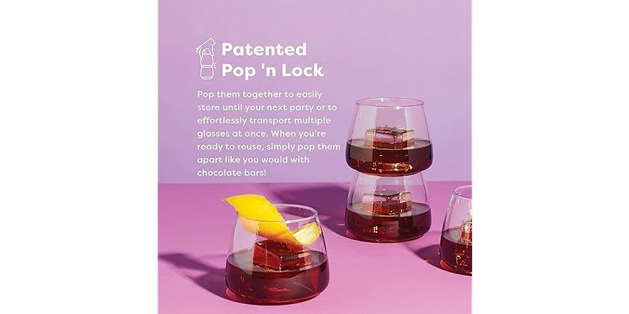 TOSSWARE POP 14oz Vino Travel Packs Set