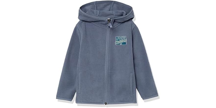 Amazon Essentials Boys Marvel Fleece