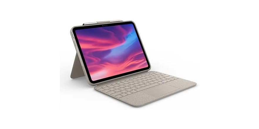 Logitech Combo Keyboard and Trackpad Case for iPad