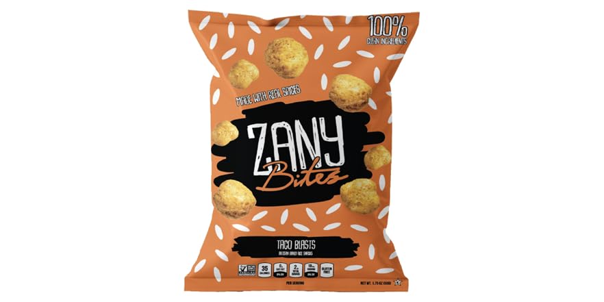 (10 Pack) Zany Bites Sweet & Savory Variety