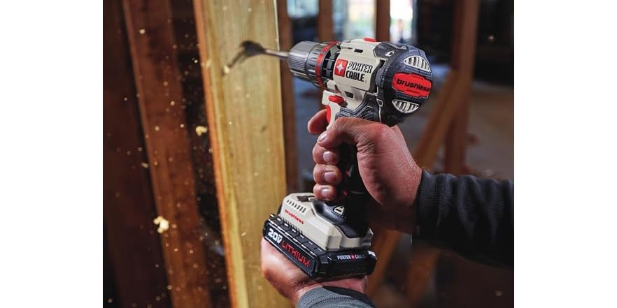 Porter-Cable 20V MAX Drill/Impact Driver Combo