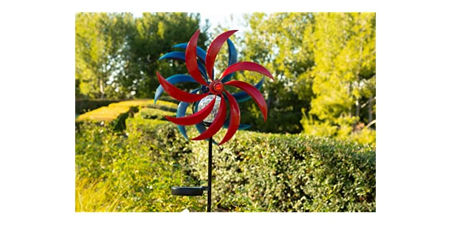 Multicolor Solar Windmill