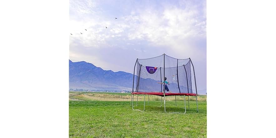 Skywalker Trampolines 12-Foot Jump N’ Du