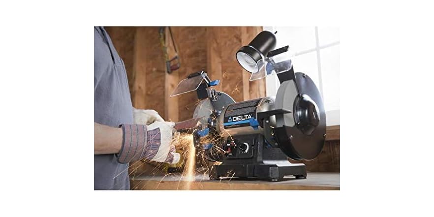 Delta Power Tools 23-197 8-Inch Bench Grinder