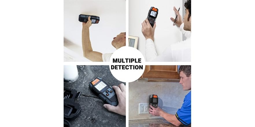 789 Stud Finder, 4-in-1 Sensor Wall Scanner