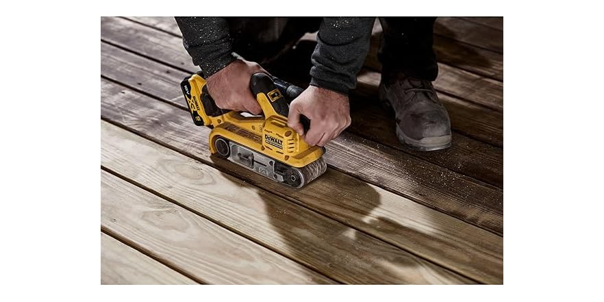 DEWALT DCW220B 20V MAX* Belt Sander, Brushless