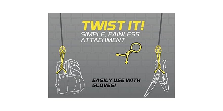 Hawk Twist-Tie Hoist Line