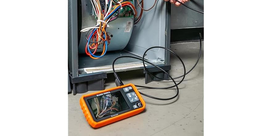 Klein Tools ET17 Utility Borescope w/5.5mm Snake