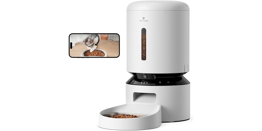 PETLIBRO Automatic Cat Feeder with Camera