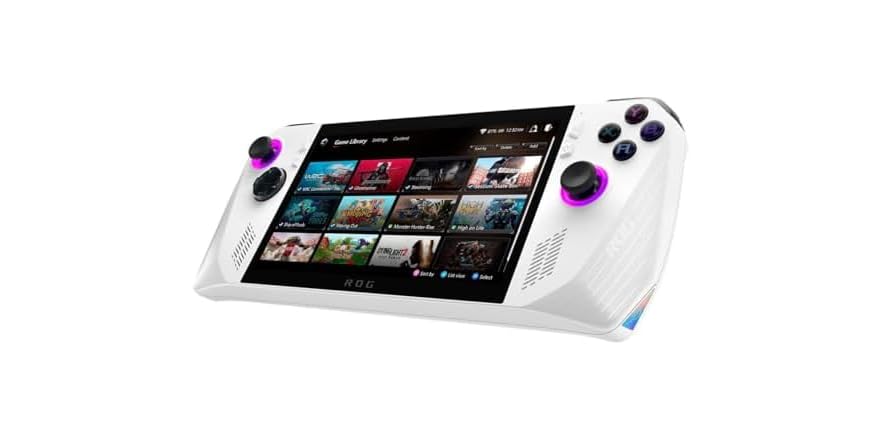 ASUS - ROG Ally Gaming Handheld Console - Z1 Processor, 512G (Open Box)