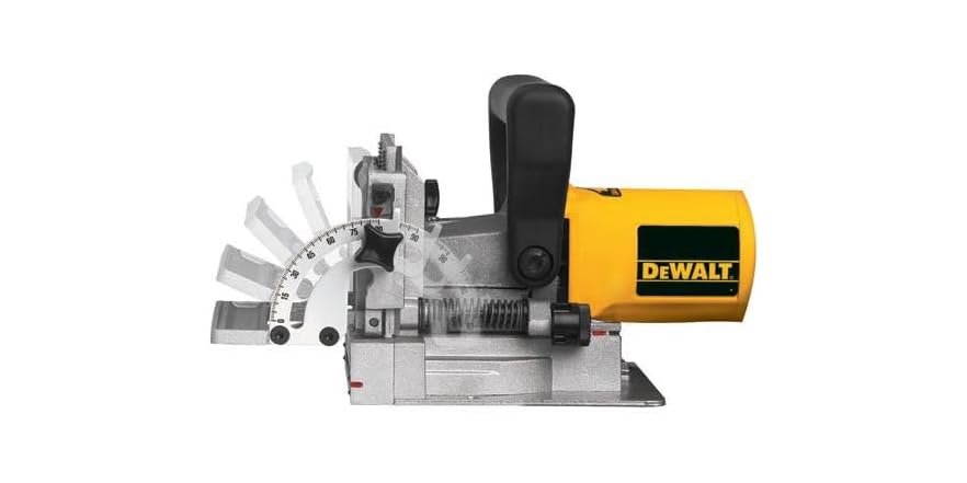 DEWALT DW682K Biscuit Joiner, 6.5 Amp - Corded