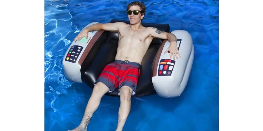 Star Trek Captain's Chair Pool Float