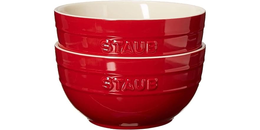 STAUB Ceramics Universal Bowl Set