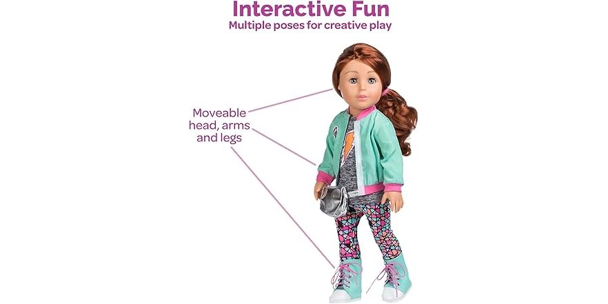 Adora Amazing Girls 18” Fashion Doll
