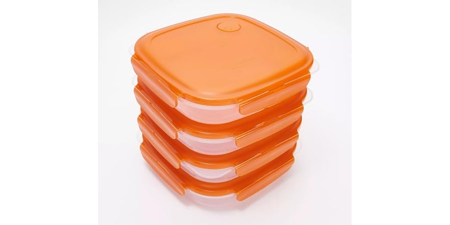 LocknLock Divider Plates w/ Vented Lids