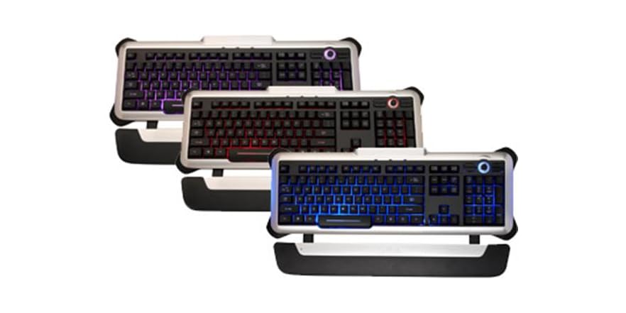 Saitek Eclipse II Illuminated Keyboard