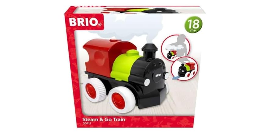 Steam & Go Train | Toy Train