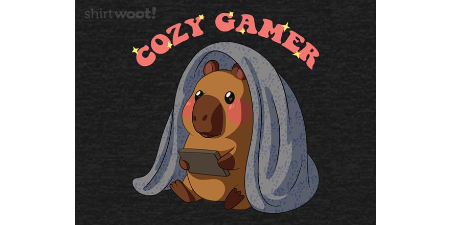 Cozy Capy Gamer