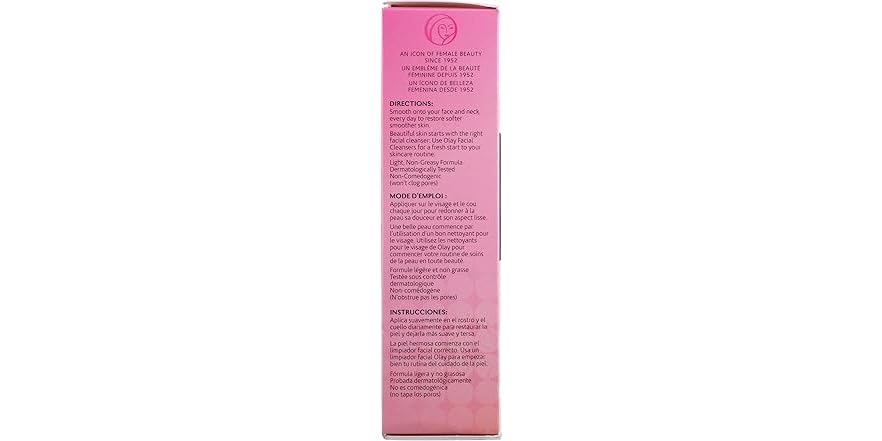 Olay Active Hydrating Beauty Fluid Lotion, Original, 6.0 Fl Oz