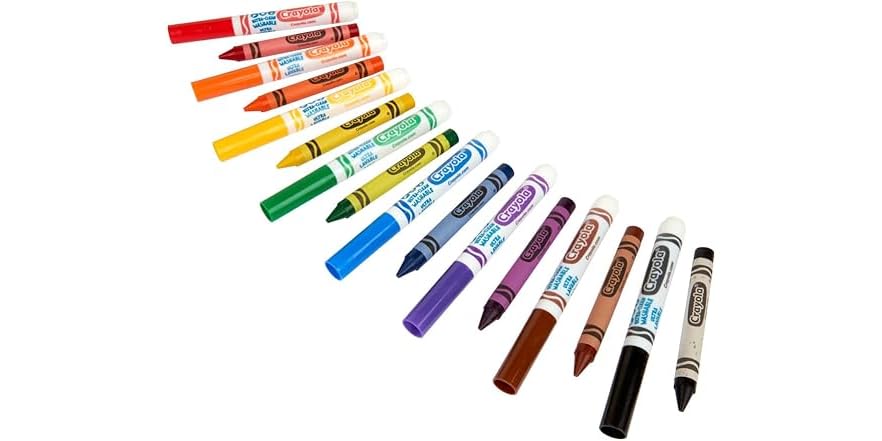 Crayola Crayons & Washable Markers (256 Count)