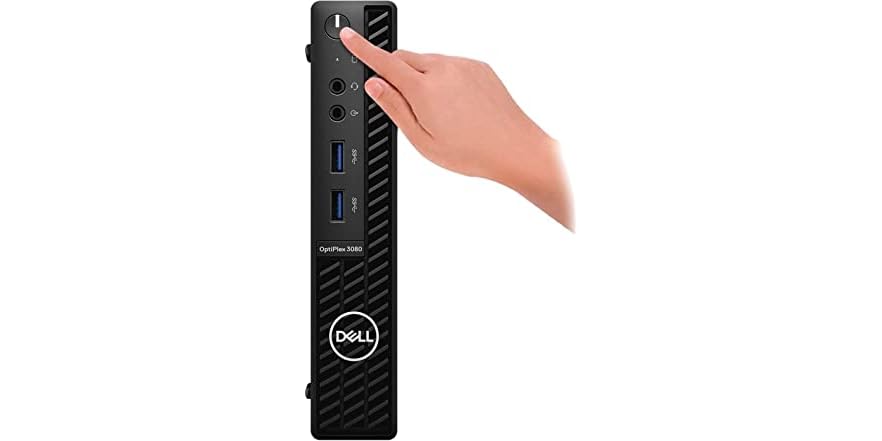 Dell OptiPlex 3000 3080 Desktop Computer - Intel Core i5 10t (Open Box)