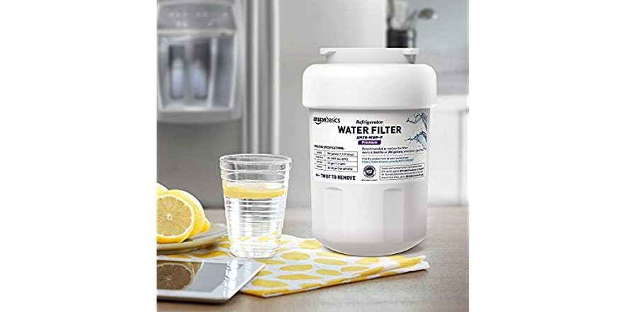 AmazonBasics GE Water Filter Cartridge