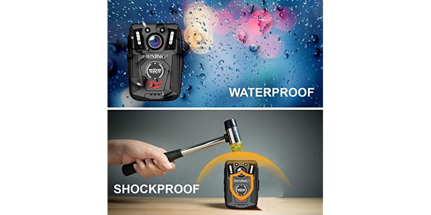 Rexing P1 Body Camera