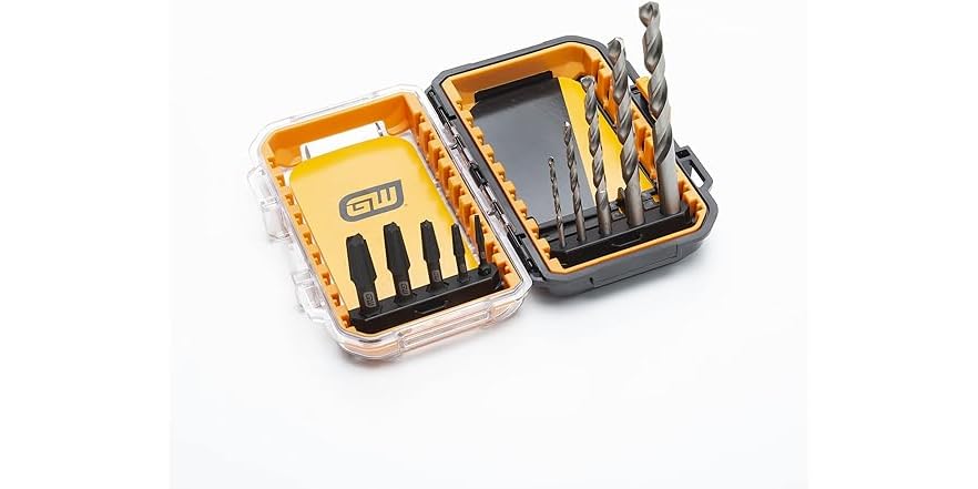 GEARWRENCH 10pc Bolt/Screw Extractor Set - 84786