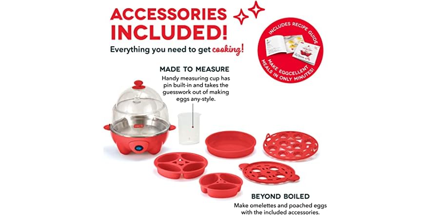 Dash Deluxe Rapid Electric Egg Cooker