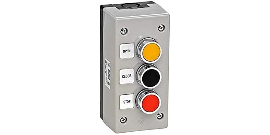 Three Button Mount Control Station