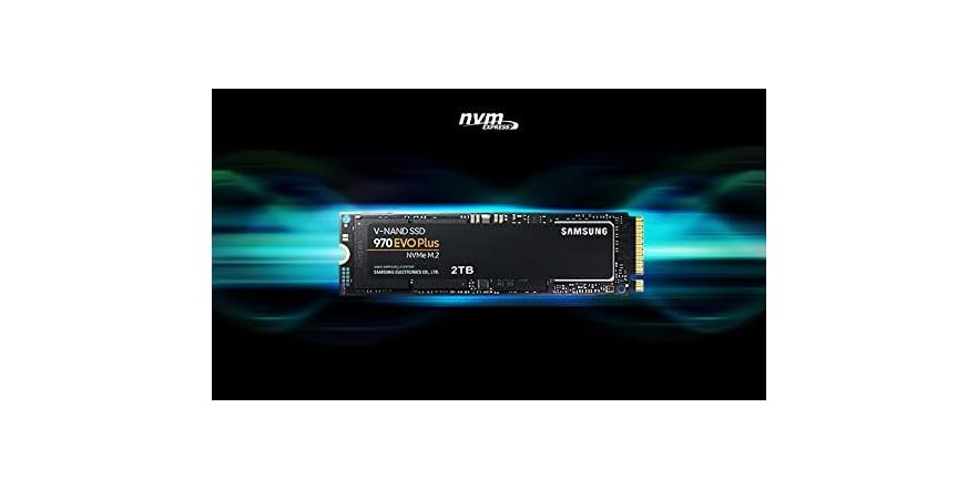 Samsung SAMSUNG MZ-V7S1T0B/AM SAMSUNG 970 EVO Plus SSD 1TB N (Open Box)