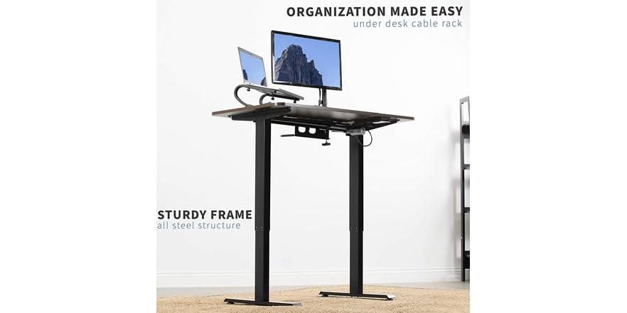 VIVO Electric Height Adjustable Desk