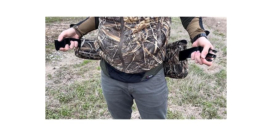 MOJO Dove Hunting Game Belt Range Bag