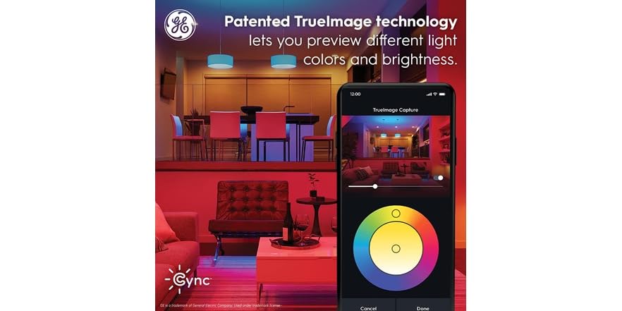 GE CYNC Smart LED Light Strip & Extension