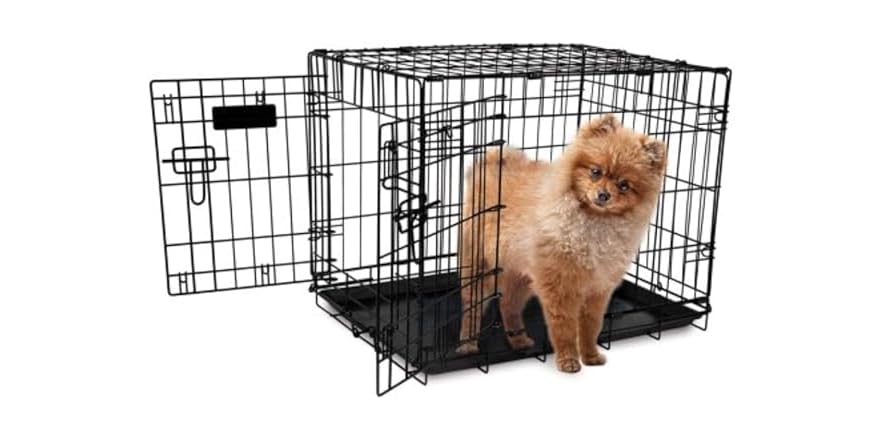 Precision Pet Wire Dog Crate 24"