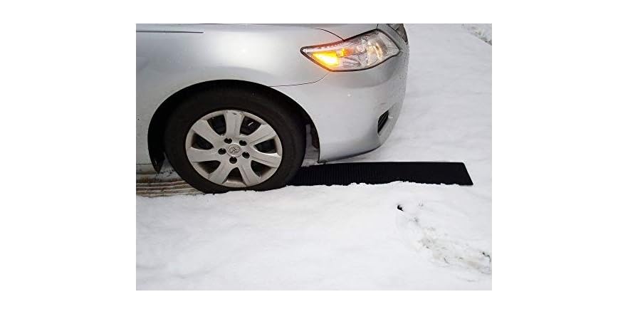 Portable Tow Truck Portable Tire Traction Mats, 2-Pack