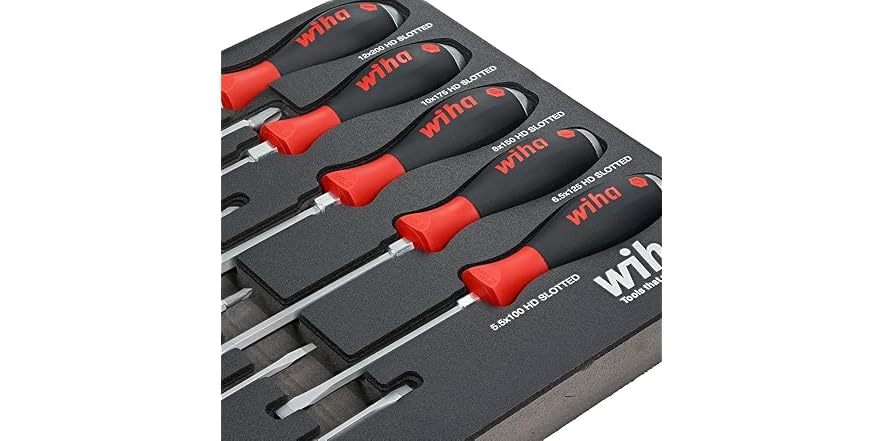 Wiha Cushion Grip Phillips Screwdriver Set