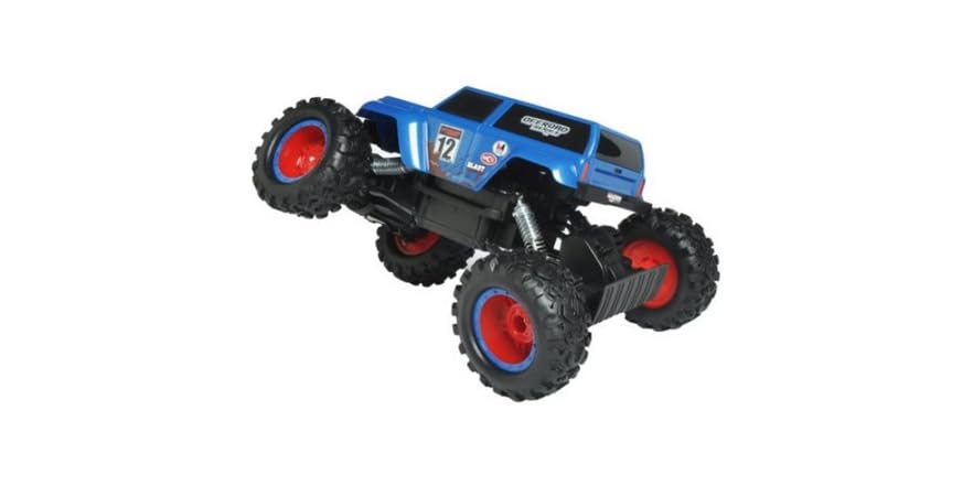 Maisto R/C Rock Crawler Radio Control Vehicle
